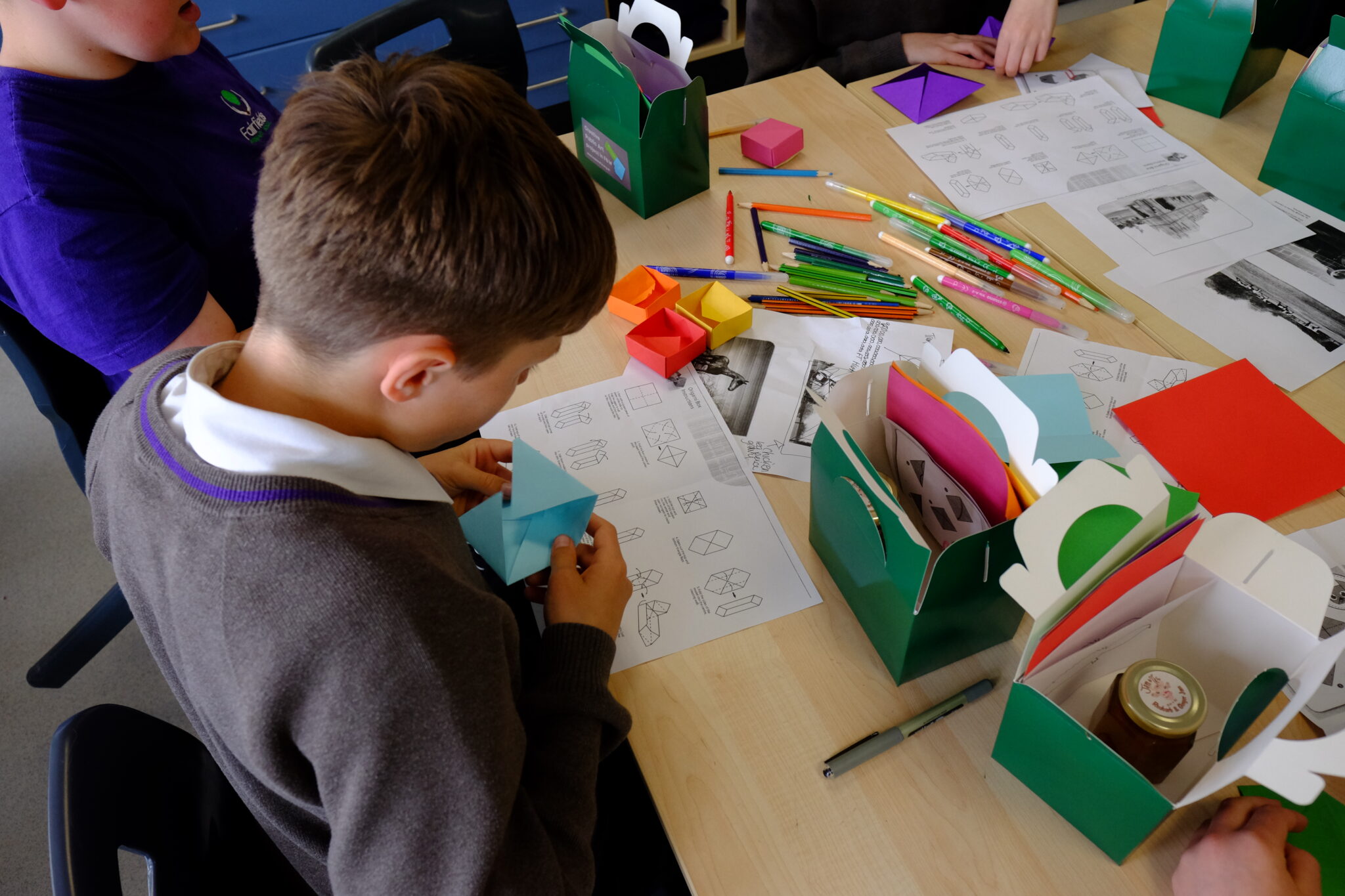 Workshop at Fairfields Primary School with Artist Saj Fareed - Explore ...