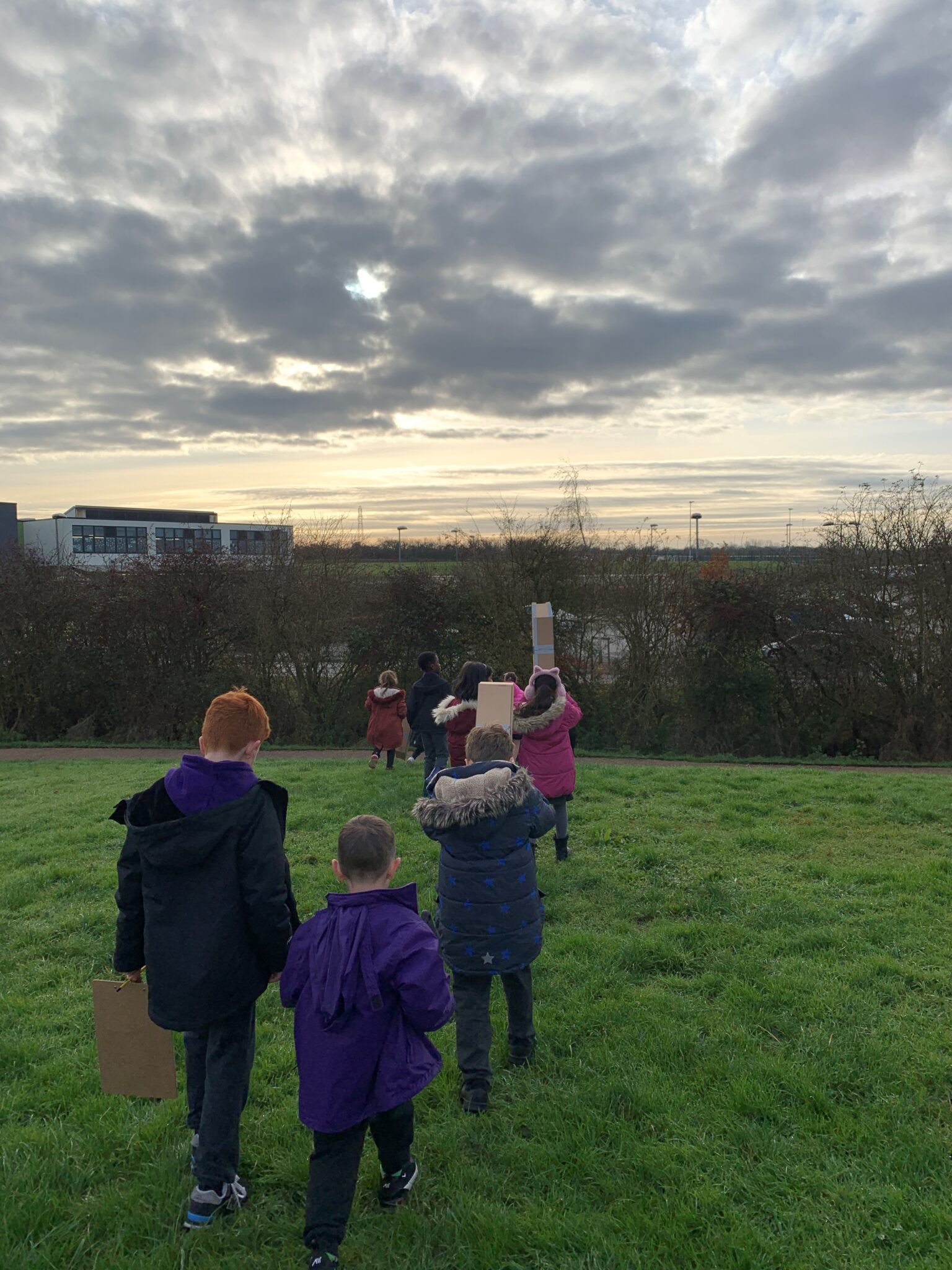 A winter visit to Fairfields Primary School - Explore Fairfields and ...