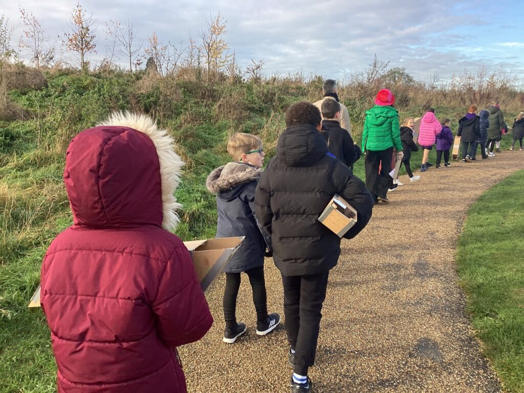 A winter visit to Fairfields Primary School - Explore Fairfields and ...