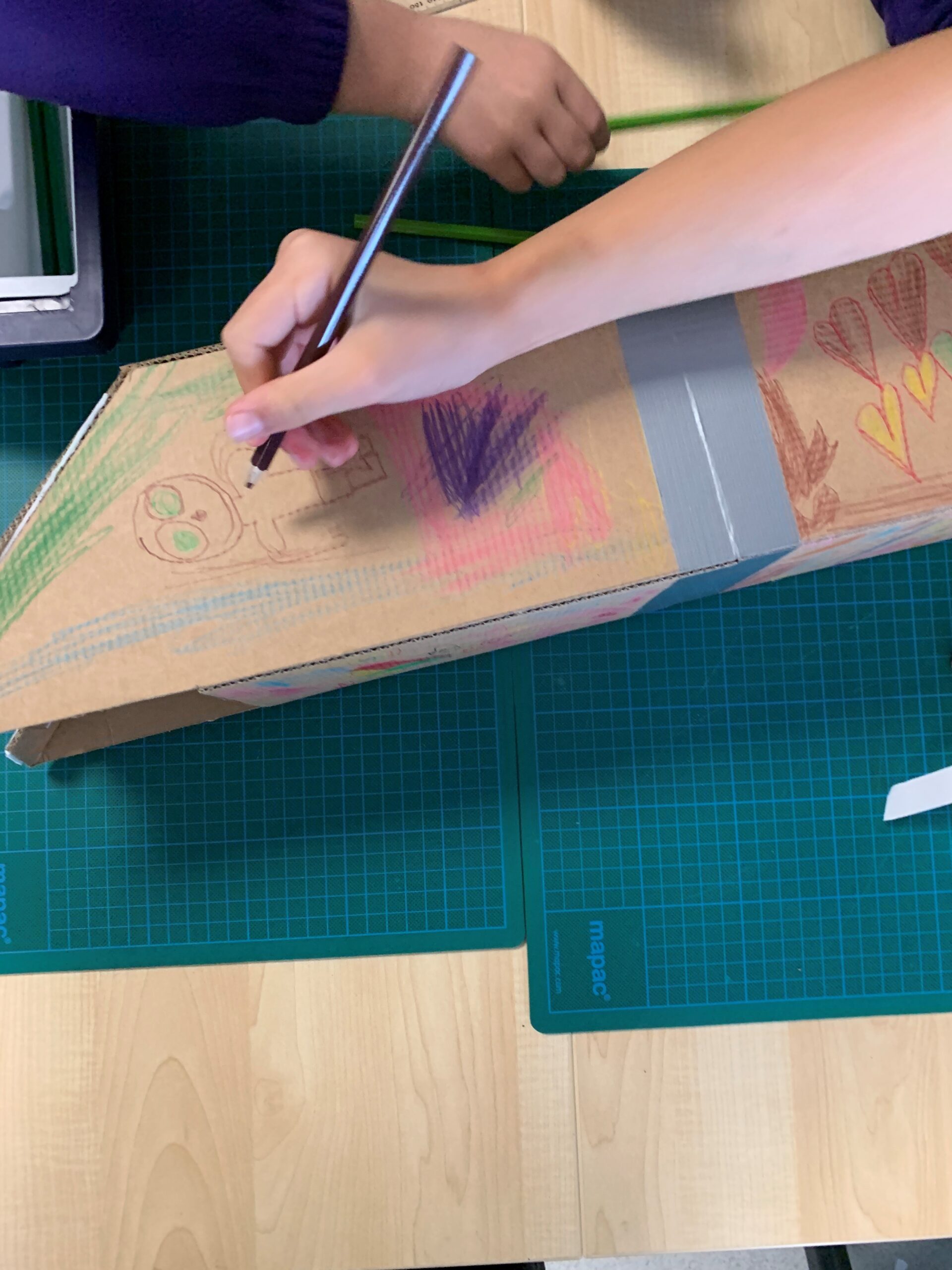 A winter visit to Fairfields Primary School - Explore Fairfields and ...